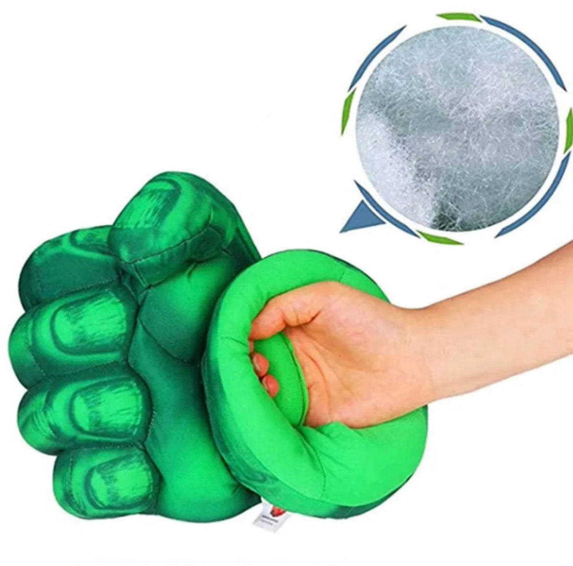 Hulk Hands Plush (Pair) – MivelsMondo